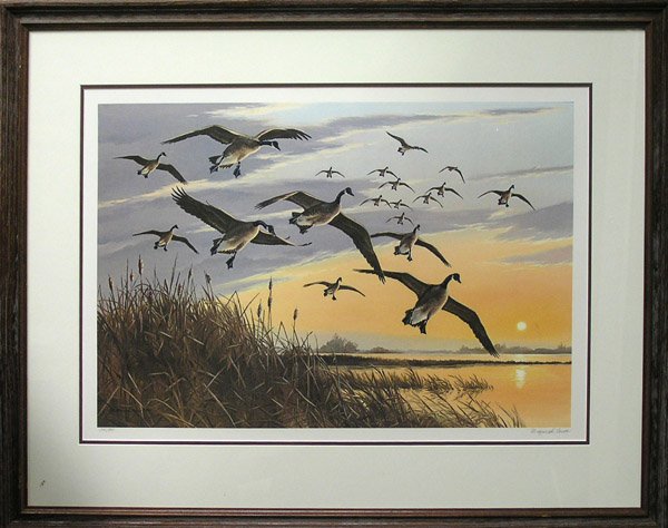 Print, Maynard Reese, Signed