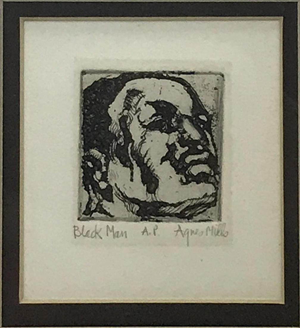 Print, Agnes Mills - Apr 19, 2020 | Clars Auction Gallery in CA