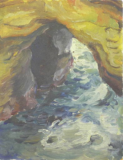 Painting, Albright, Coastal