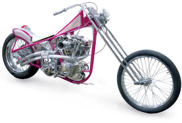 2398: Bob Cecchini Ness motorcycle