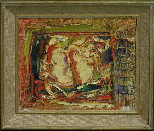 Painting Abstract George Muth