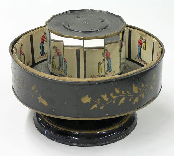 Victorian Moving Picture Carousel