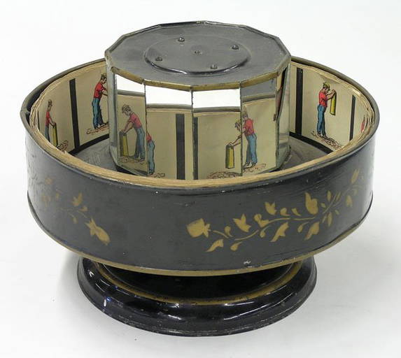 Victorian Moving Picture Carousel