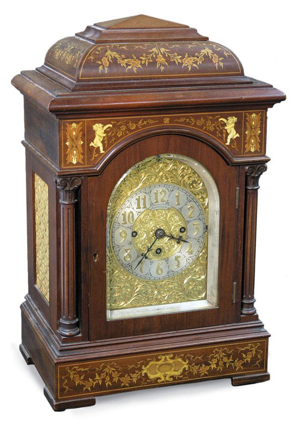 Bigelow Kennard And Co. Bracket Clock