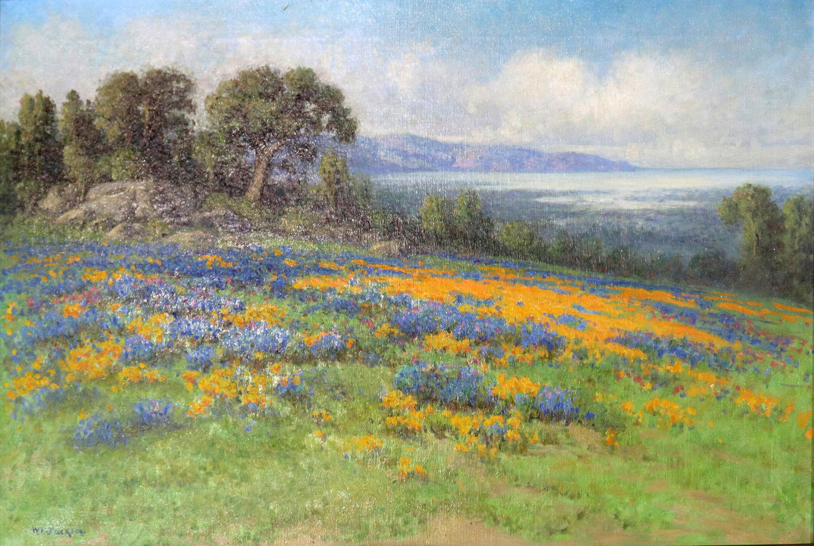 Painting, William Franklin Jackson