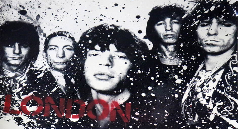 Print With Spray Paint, Mr. Brainwash