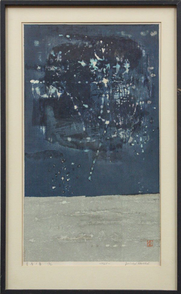 Japanese Modern Print Joichi Hoshi