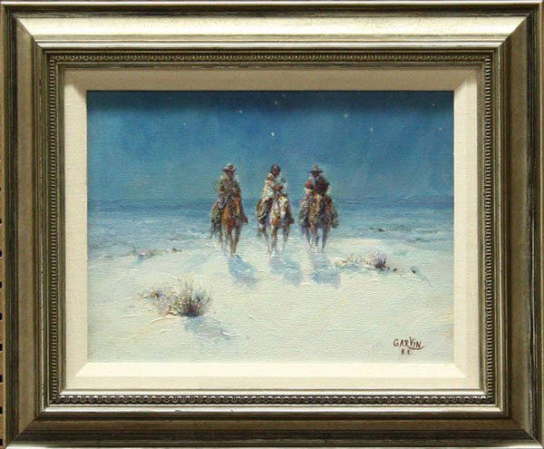 Painting Barbara Garvin Horses