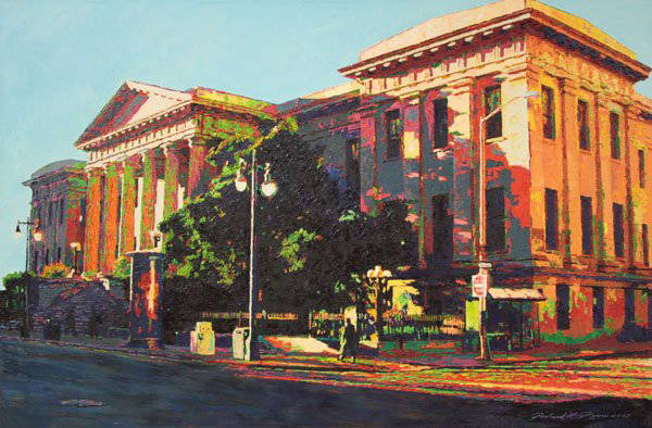 Painting, Richard Perri, San Francisco