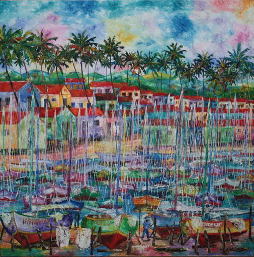 Painting Belize Contemporary