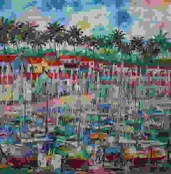 Painting Belize Contemporary