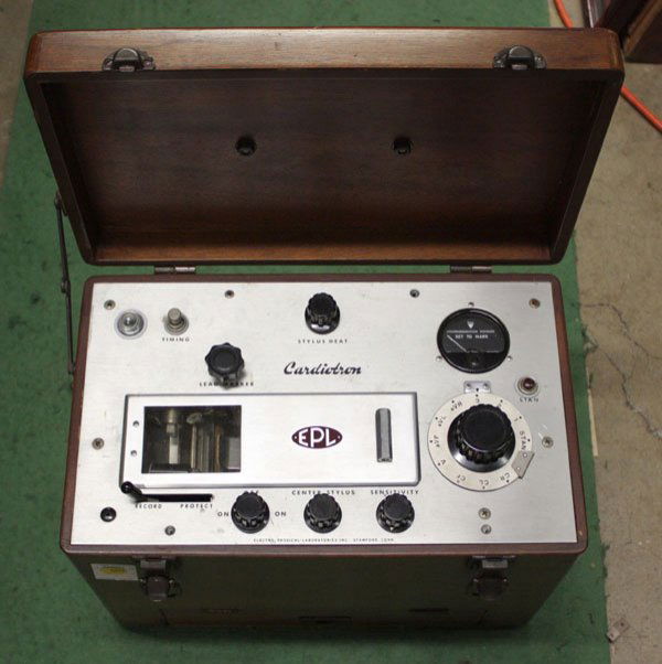 4431: Cardiotron, heart measuring instrument