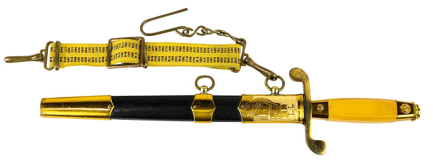 A Soviet Navy Dagger