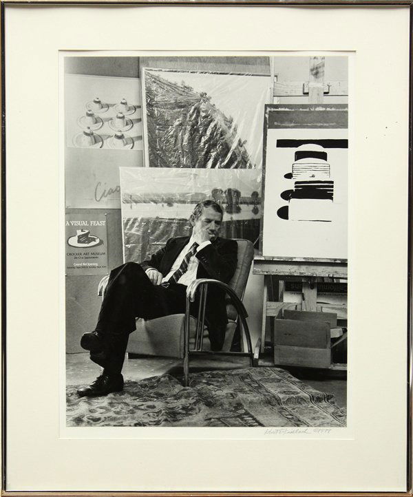 2224: Photograph, Fishback, Wayne Thiebaud