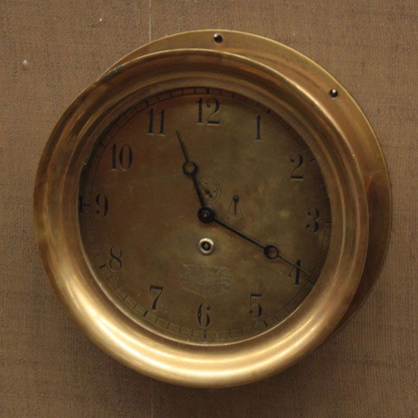 Crosby Steam Gauge & Valve Co. Clock
