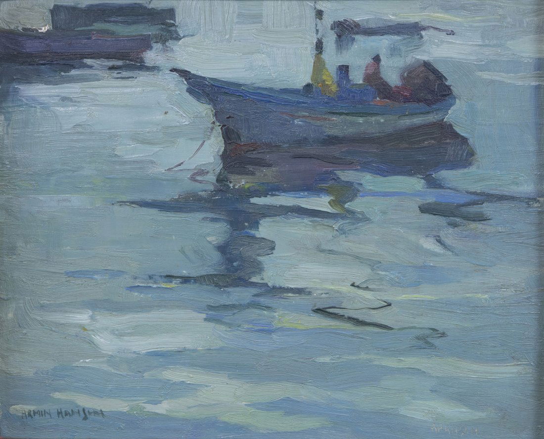 Painting, Armin Carl Hansen - Nov 15, 2020 | Clars Auction Gallery in CA