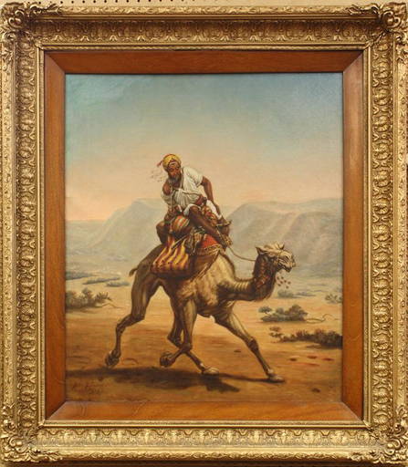 Painting Adeline Lucia Hart Ballou