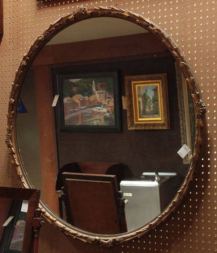 Large Roundel Mirror
