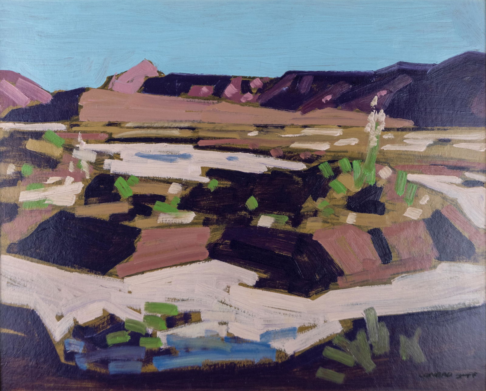 Painting, Conrad Buff