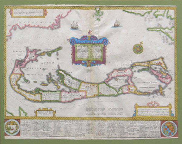 Engraving Map Goos Speed, Merv Griffin