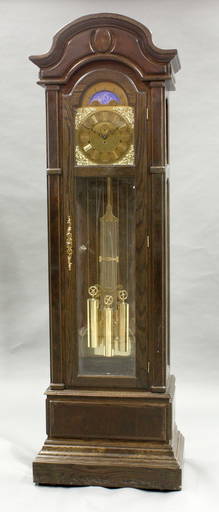 Zachariah Maples tall case clock, Merv Griffin - May 03, 2009 | Clars Auction Gallery in CA