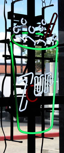 7 Up Neon Advertising Sign