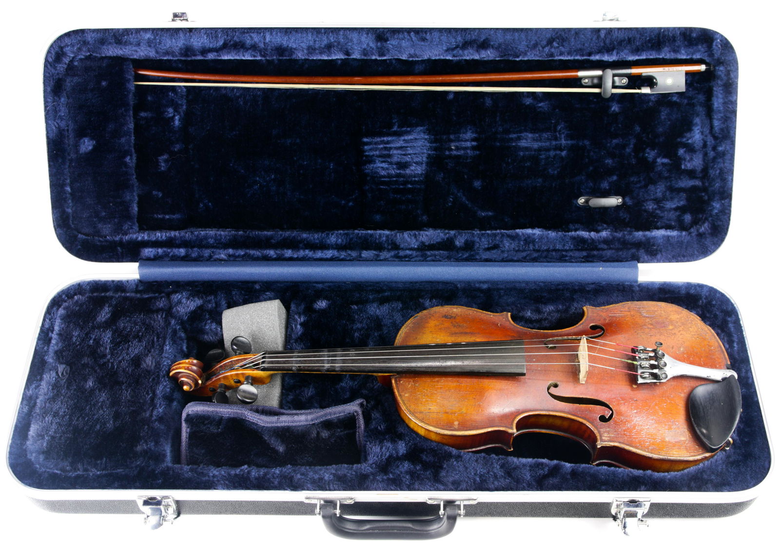 A labelled Richard Schubert violin with bow labelled H. - Jan 17, 2021 ...