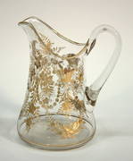 Moser glass water pitcher - Jul 12, 2009 | Clars Auction Gallery in CA