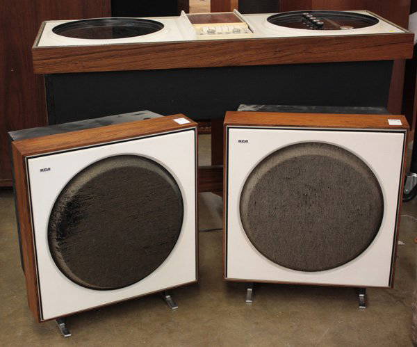 RCA ''Computer Crafted'' stereo and speaker set - Jul 11, 2009 | Clars ...