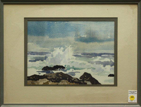 Watercolor Coastal Louis Hays