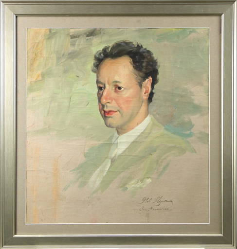 Painting, Gleb Alexander Ilyin