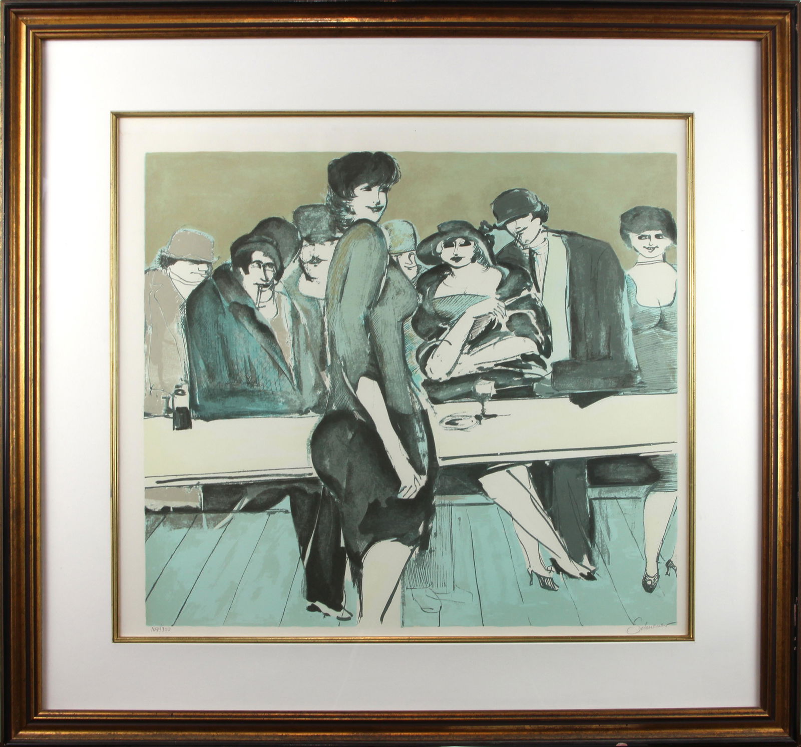 Print, David Schneuer