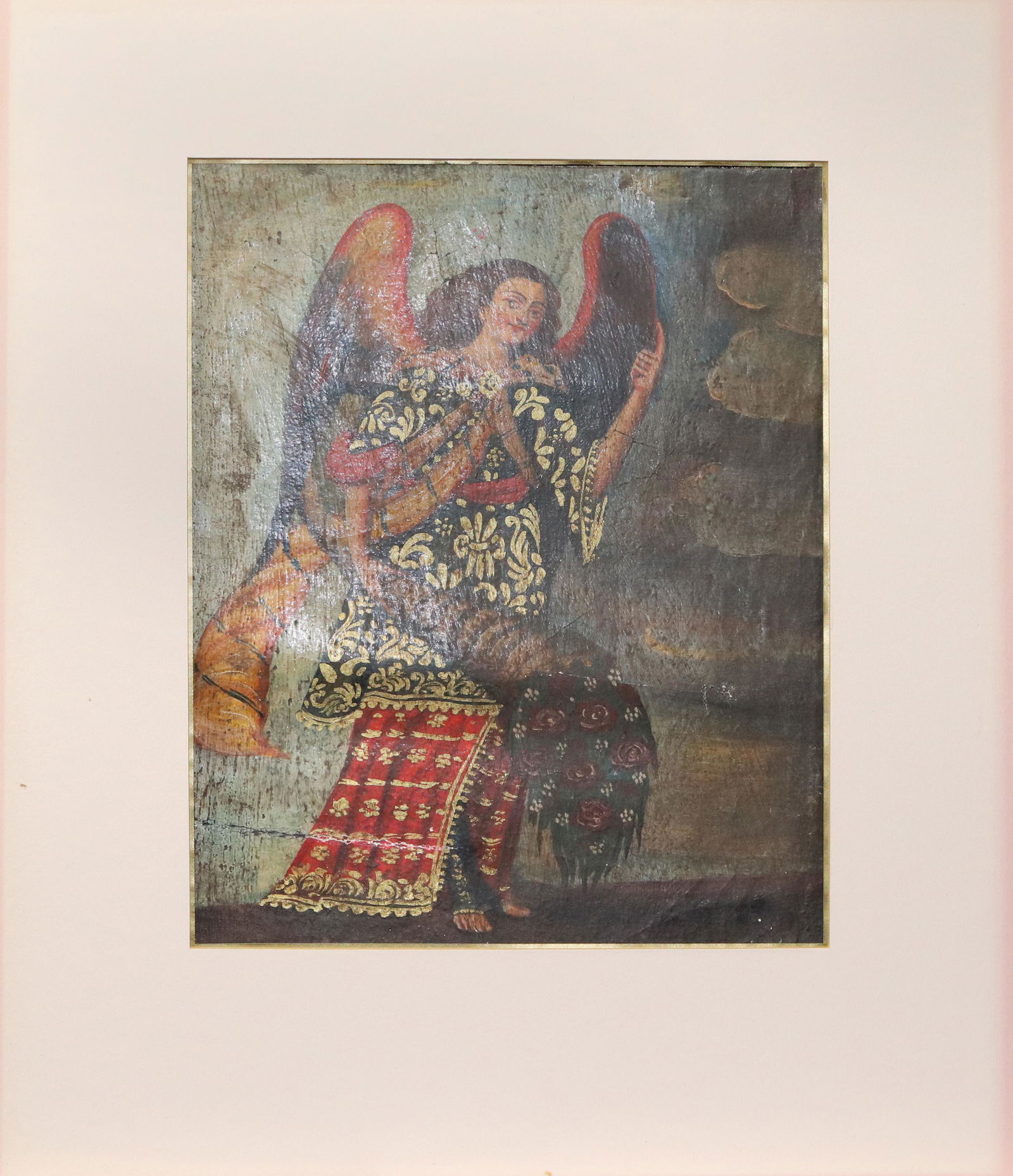 Painting, Archangel Gabriel