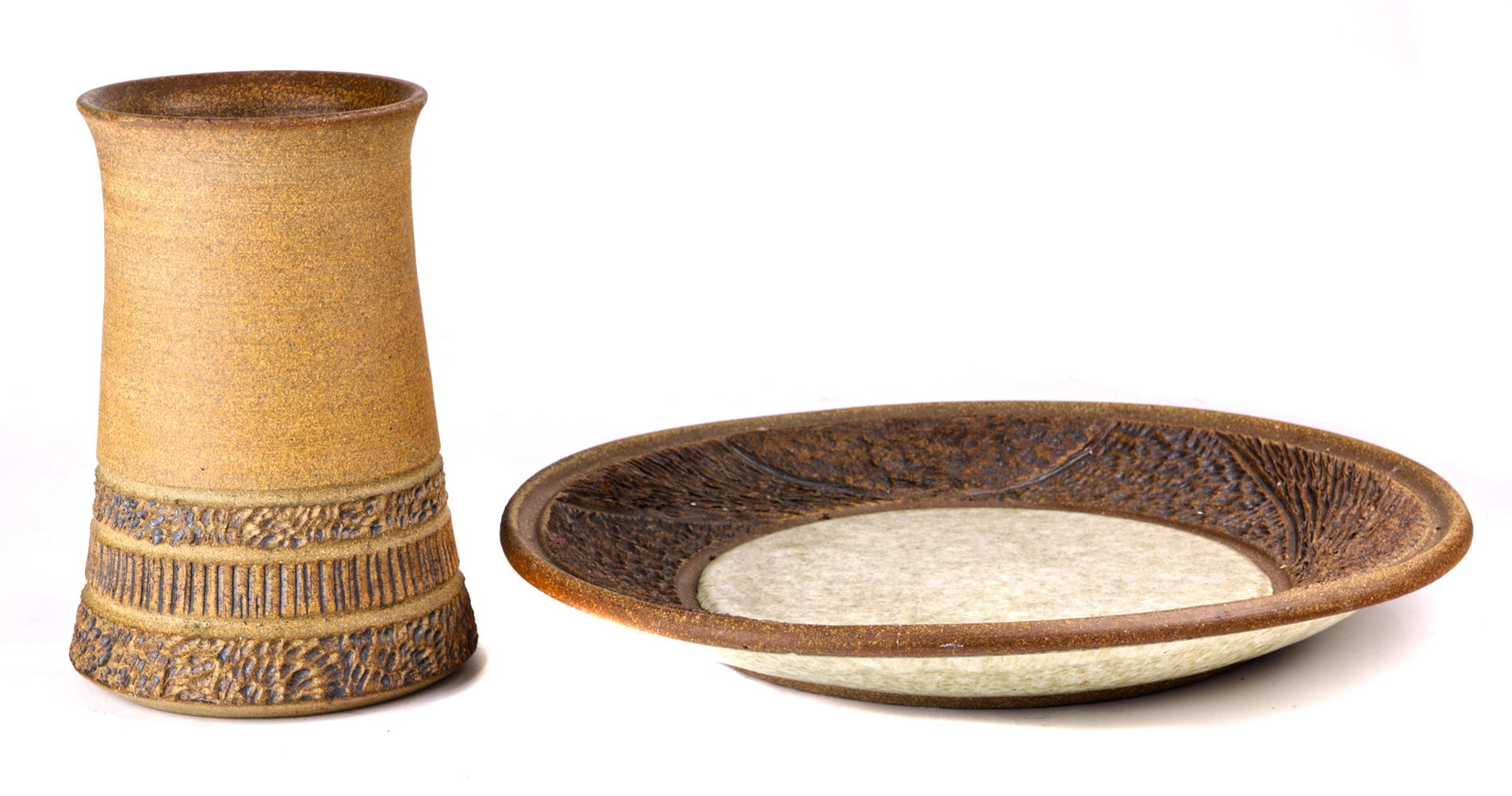 An Anne Goldman Pottery Group