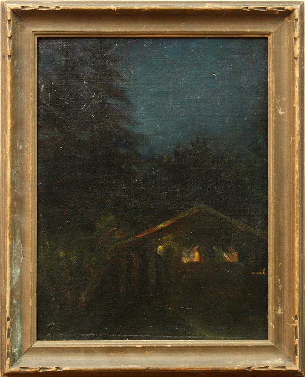 6166: Charles Rollo Peters, painting, California - Sep 13, 2009 | Clars ...