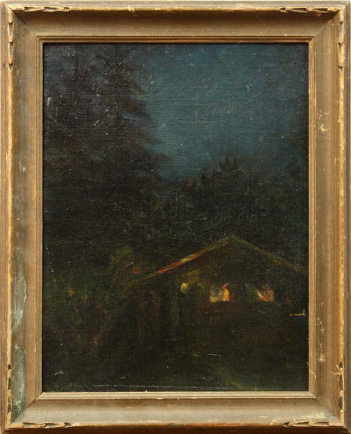 6166: Charles Rollo Peters, painting, California - Sep 13, 2009 | Clars ...