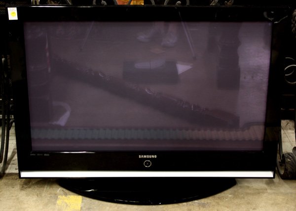 Samsung 42 Inch Plasma Hdtv Television