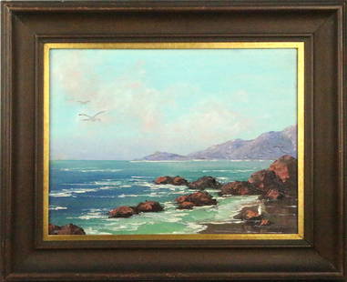 Painting Thomas Fisk Goff California