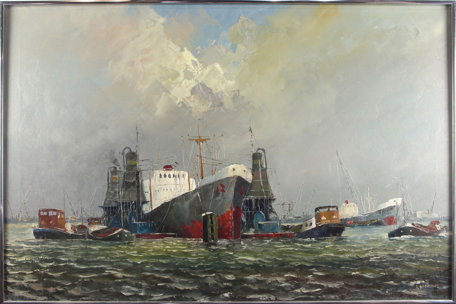 Painting, J.h. Stermer