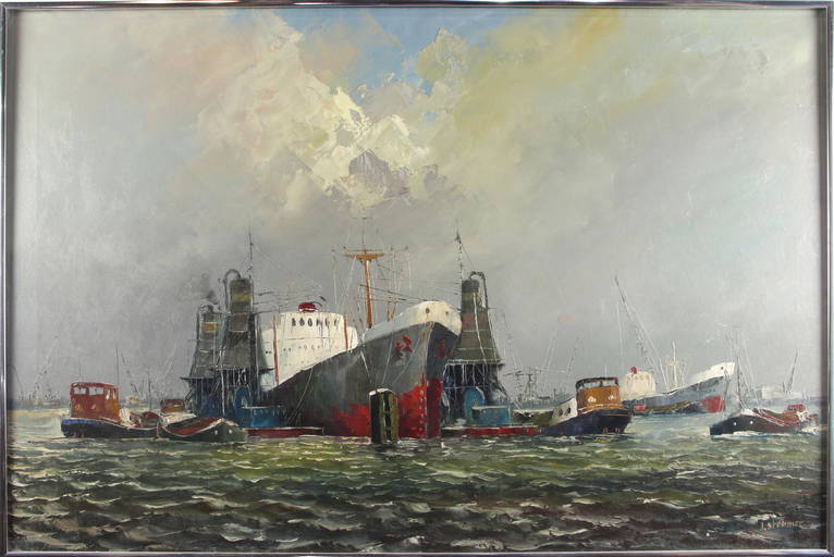 Painting, J.h. Stermer