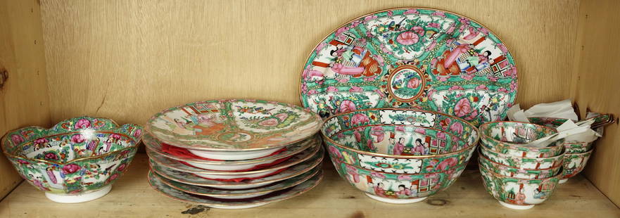 Canton Rose Dinnerware