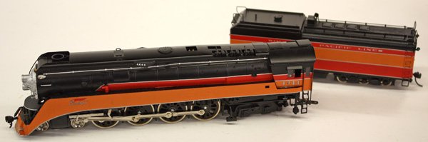614: HO Scale locomotives