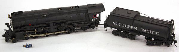 Garratt Locomotive Train Kit