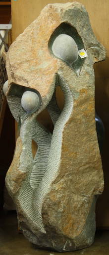 Zimbabwe Shona Abstract Carving,
