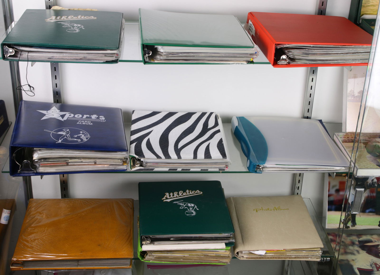 (lot Of 10 Binders) A Group Of Mainly Oakland