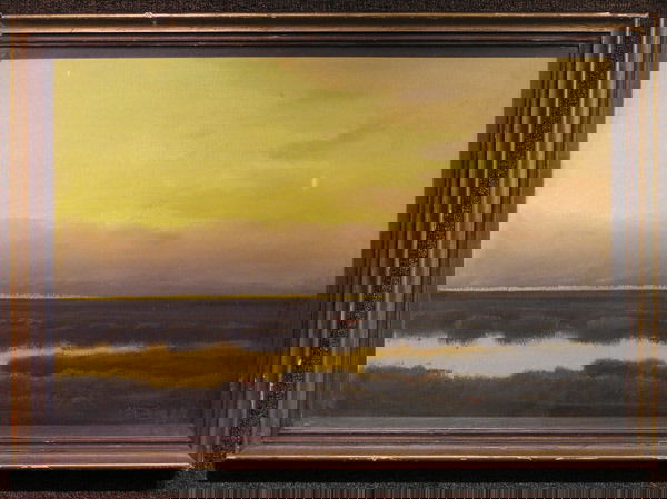 2176: Pastel, Sunset, Edwin C. Siegfried