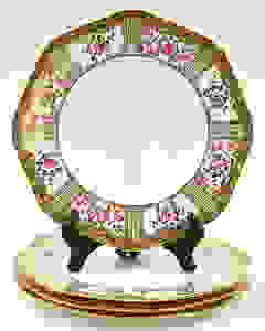 Cauldon, England Porcelain Plates