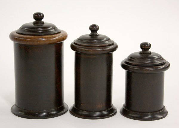 Treenware Style Canisters