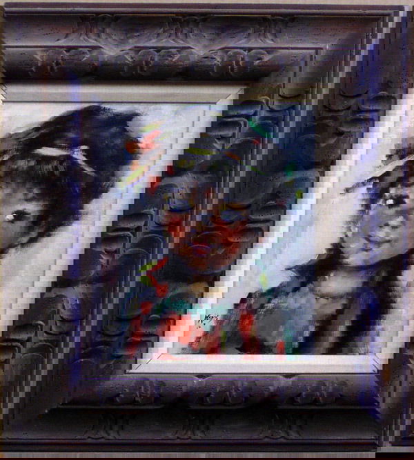 233: Oil/canvas, Koros Sr.