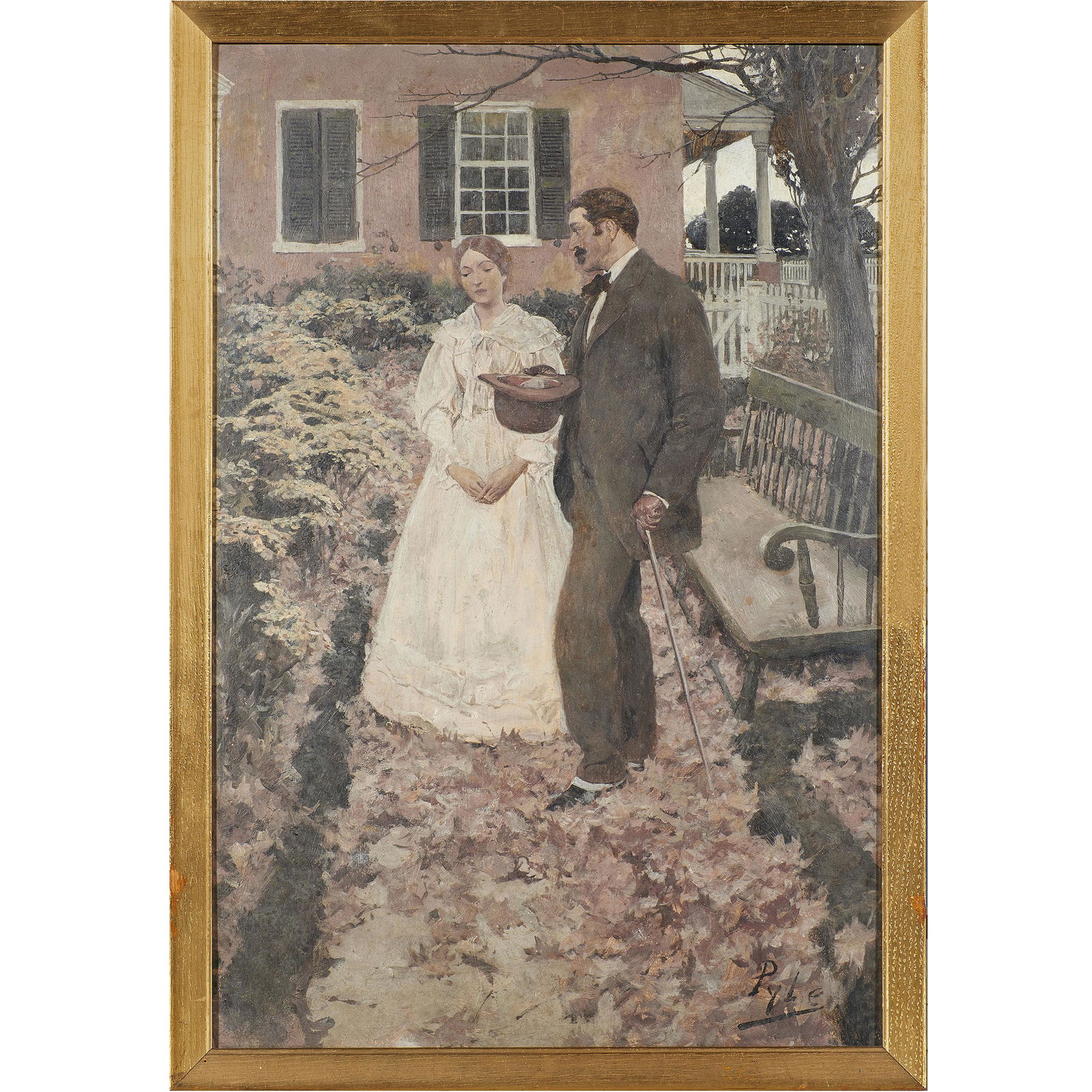 Painting, Howard Pyle